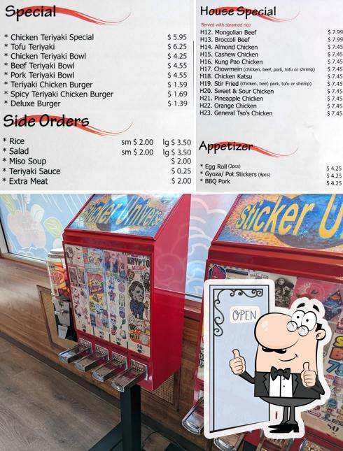 Burger Stop in Everett - Restaurant menu and reviews