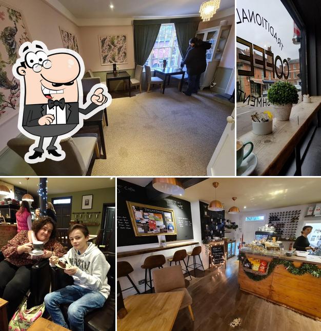 Barista Lounge in Farnham - Restaurant reviews