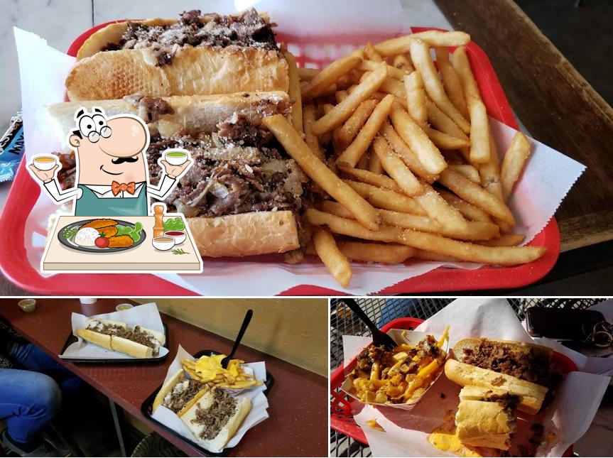 Corleone's Philly Steaks & Pizza, Phoenix - Restaurant menu, prices and ...
