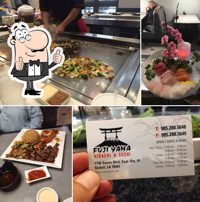 Fuji Yama, Slidell - Restaurant menu, prices and reviews