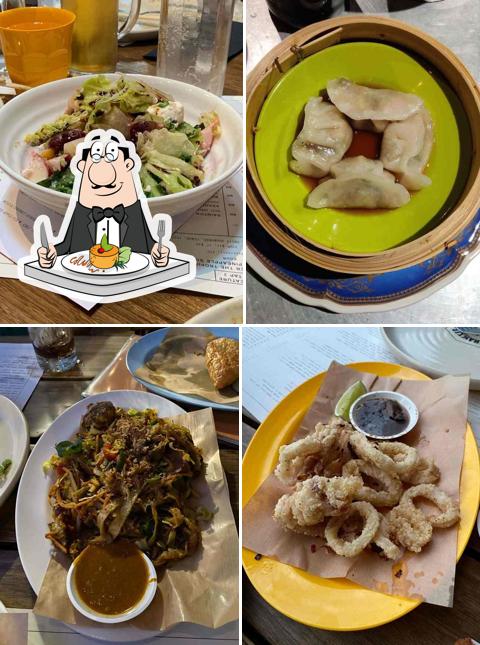Menu of Hawker Hall, Windsor - seafood restaurant reviews and ratings