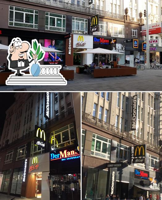 McDonald's fast food, Vienna, Mariahilfer Str. 85-87 - Restaurant menu ...