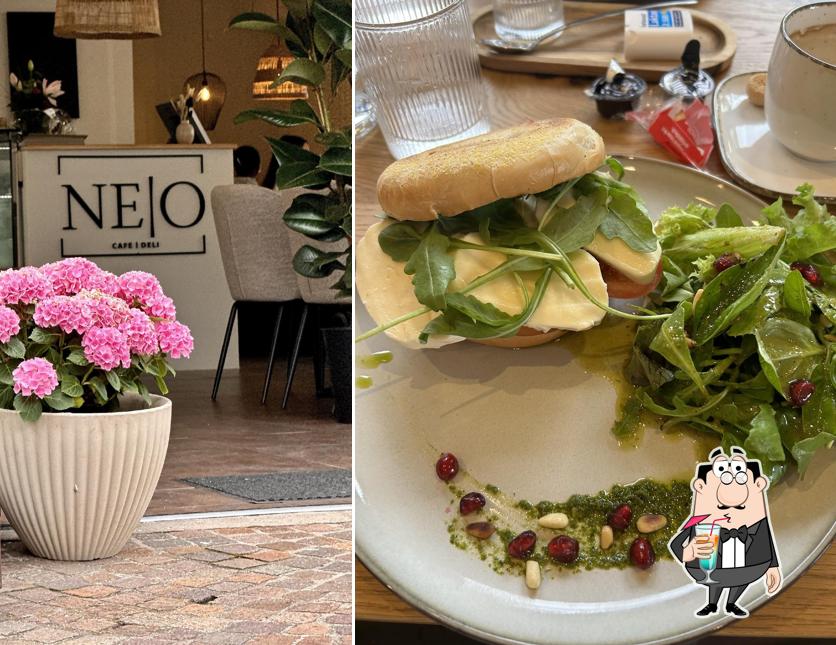 NEO Café Deli, Ramstein-Miesenbach - Speisekarte, Preise und Bewertungen