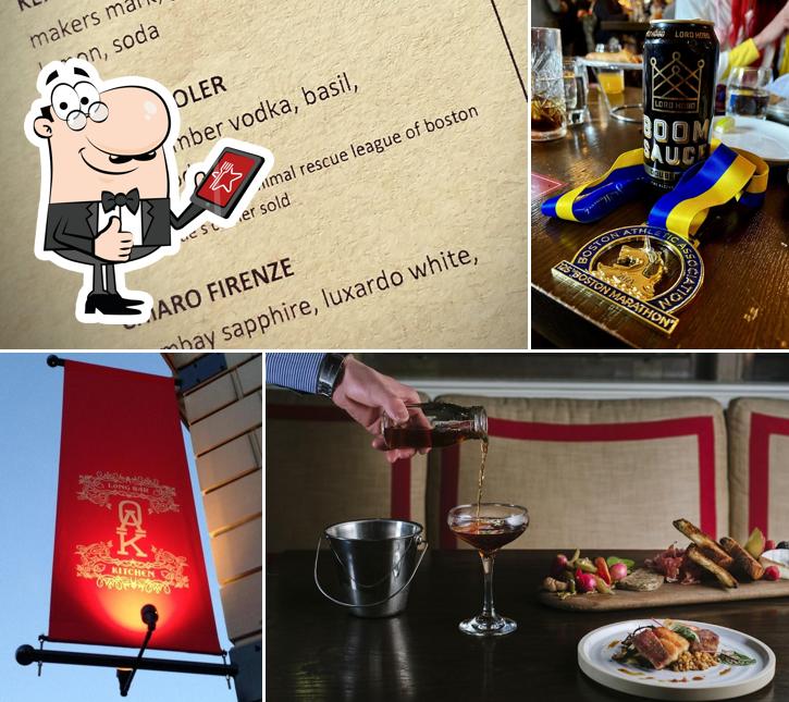 OAK Long Bar + Kitchen, Boston - Restaurant menu, prices and reviews