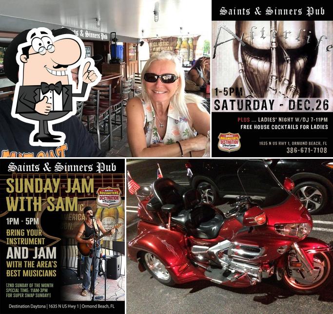 Saints & Sinners Pub, Ormond Beach - Restaurant menu, prices and reviews