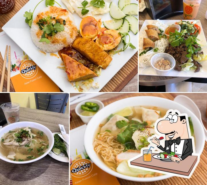 Quickly Asian Fusion Café Mobile, Mobile - Restaurant menu, prices and ...