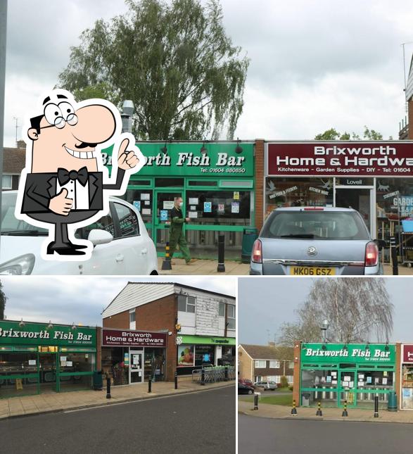 Brixworth Fish Bar, Northampton - Restaurant menu, prices and reviews