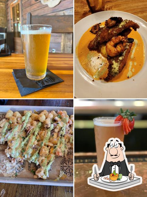 Broken Wheel Brewery & Bistro, Marksville - Restaurant menu, prices and ...