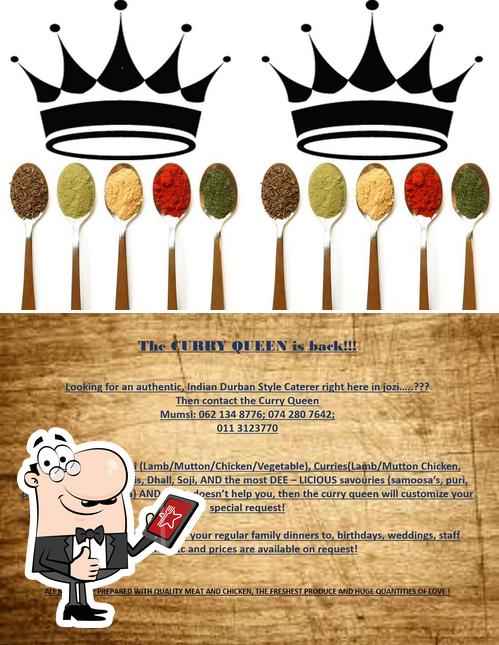 Curry Queen, Johannesburg South - Restaurant menu, prices and reviews