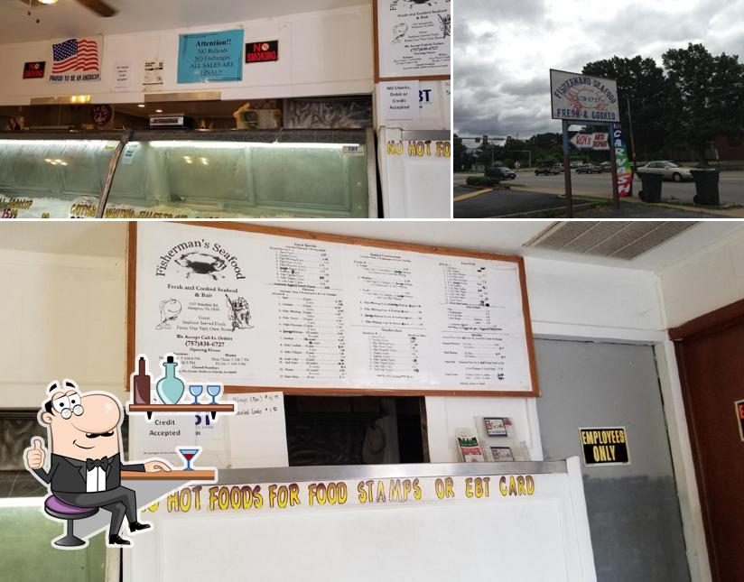 Fisherman Seafood Market, Hampton - Restaurant menu, prices and reviews
