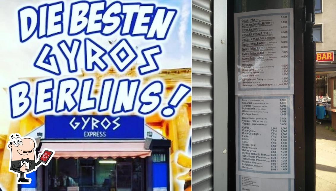 GYROS EXPRESS, Berlin - Speisekarte, Preise und Bewertungen