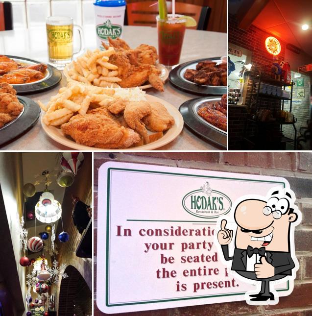 Menu of Hodak's Restaurant & Bar, St. Louis - reviews and ratings