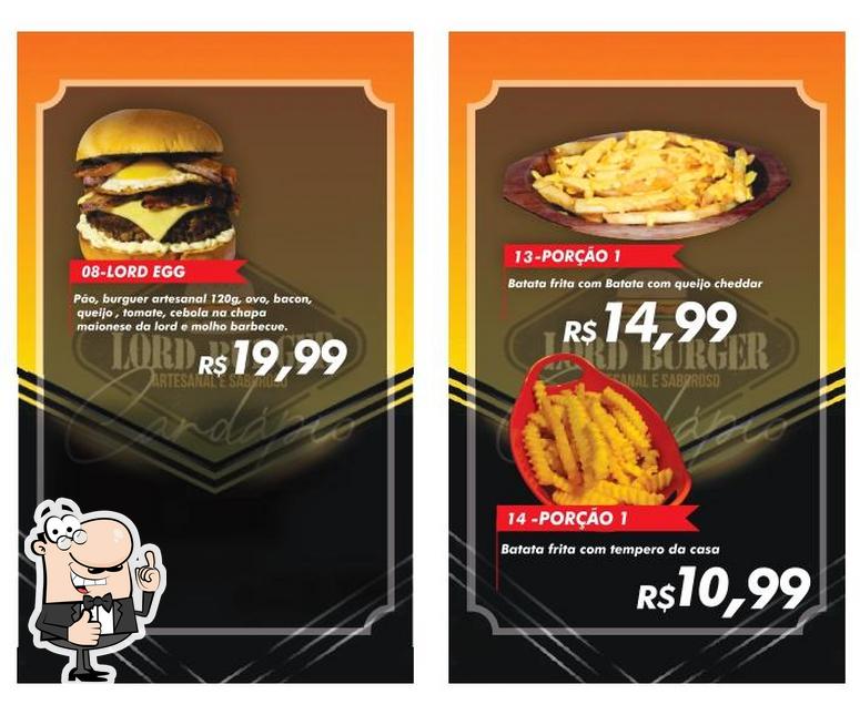 Lord Burger - Feira de Santana Hamburguer restaurant, Feira de Santana ...