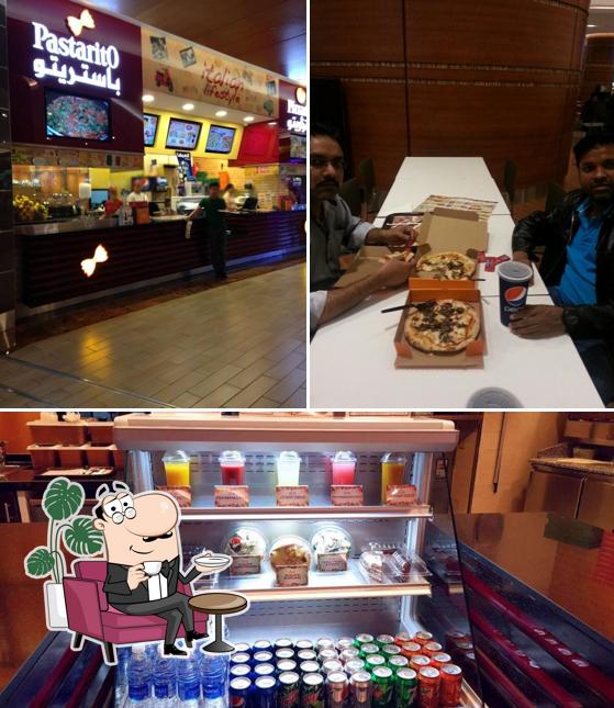 Pastarito Pizzarito restaurant, Dubai, Al Rigga Rd - Restaurant menu ...
