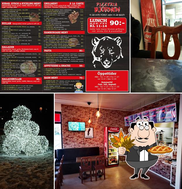 Pizzeria Björnen - Restaurant menu, prices and reviews