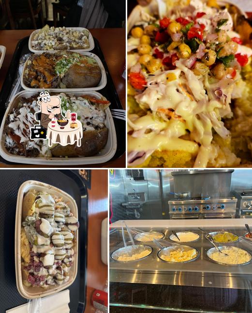 Potato Bar Hamilton, Hamilton - Restaurant menu, prices and reviews