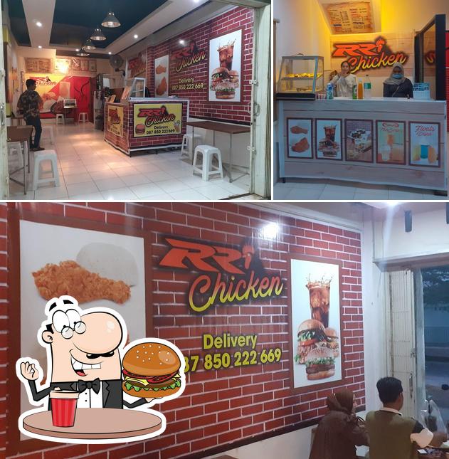 RR Chicken Sandik - Restaurant menu, prices and reviews