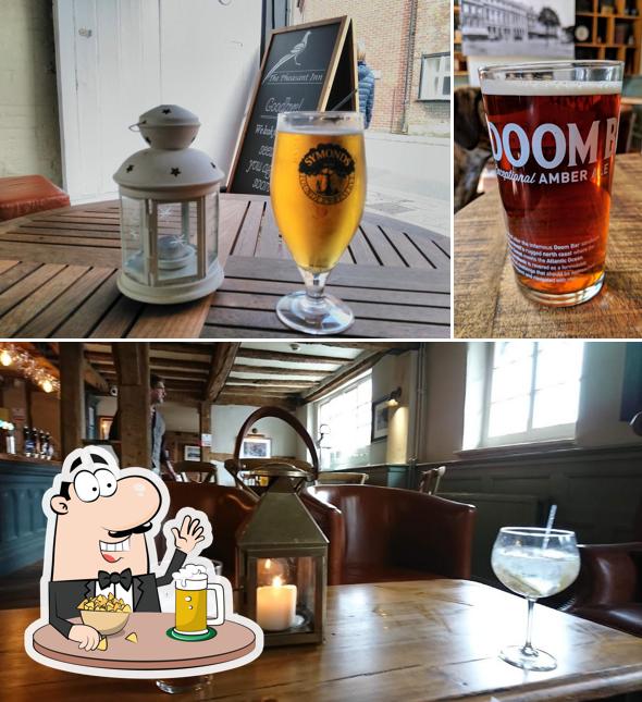 The Pheasant Inn in Salisbury - Restaurant reviews