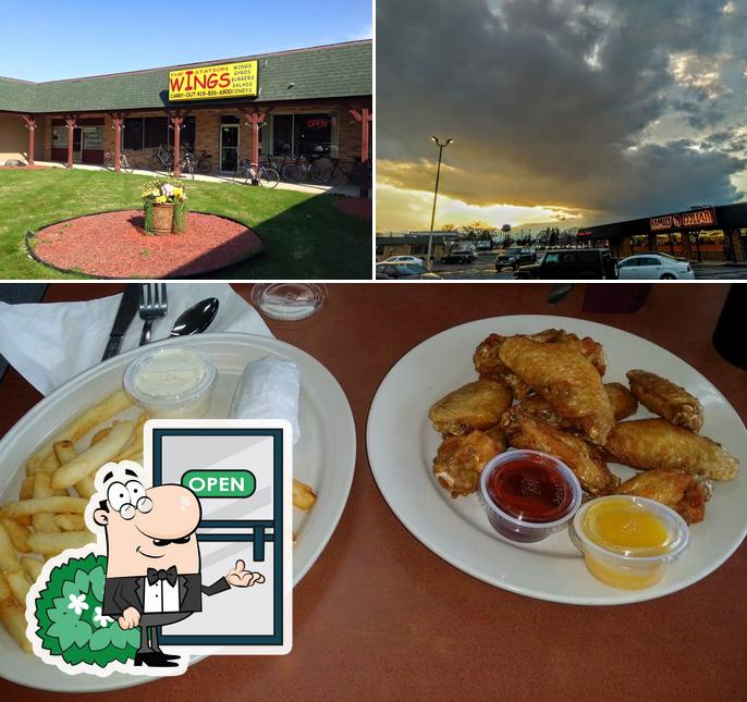 The Wings Station, Swanton - Restaurant menu, prices and reviews