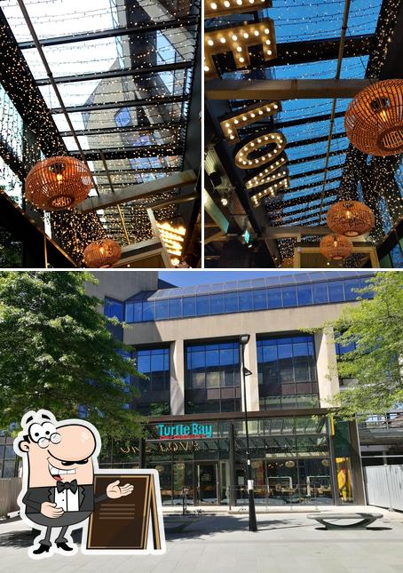 Turtle Bay Sheffield in Sheffield - Restaurant menu and reviews