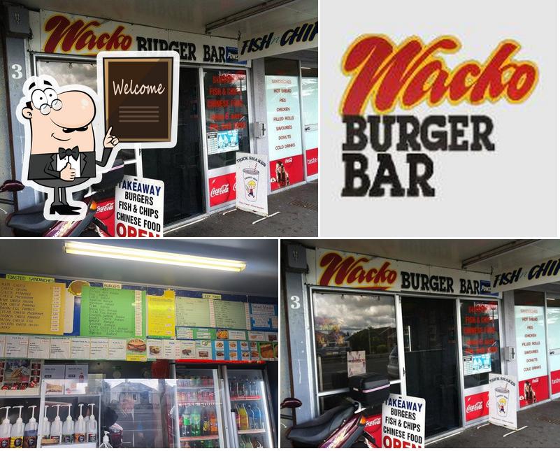 Wacko Burger Bar, Hamilton - Restaurant menu, prices and reviews