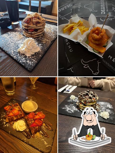 RUSTIC Spalding in Spalding - Restaurant menu and reviews