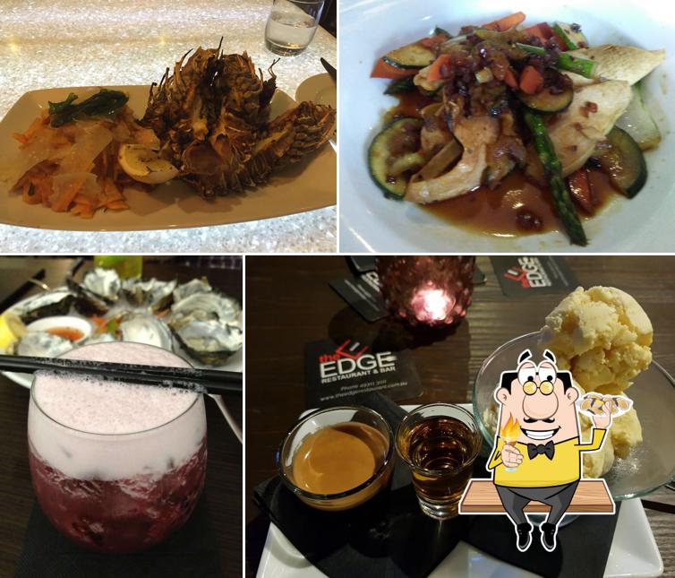 The Edge Bar & Restaurant, Rockhampton - Restaurant menu, prices and ...