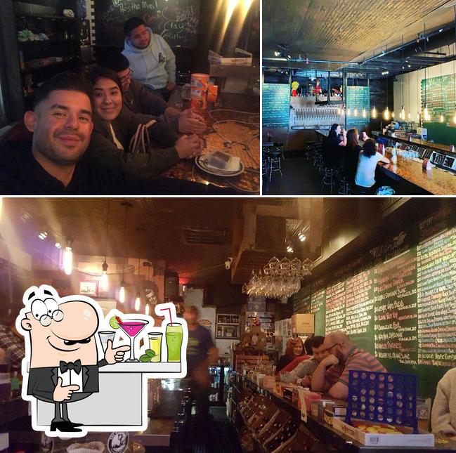 Pub y bar The Whining Pig Downtown, Phoenix - Carta del restaurante y ...