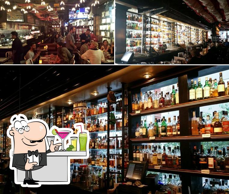 Von's 1000 Spirits in Seattle - Restaurant menu and reviews