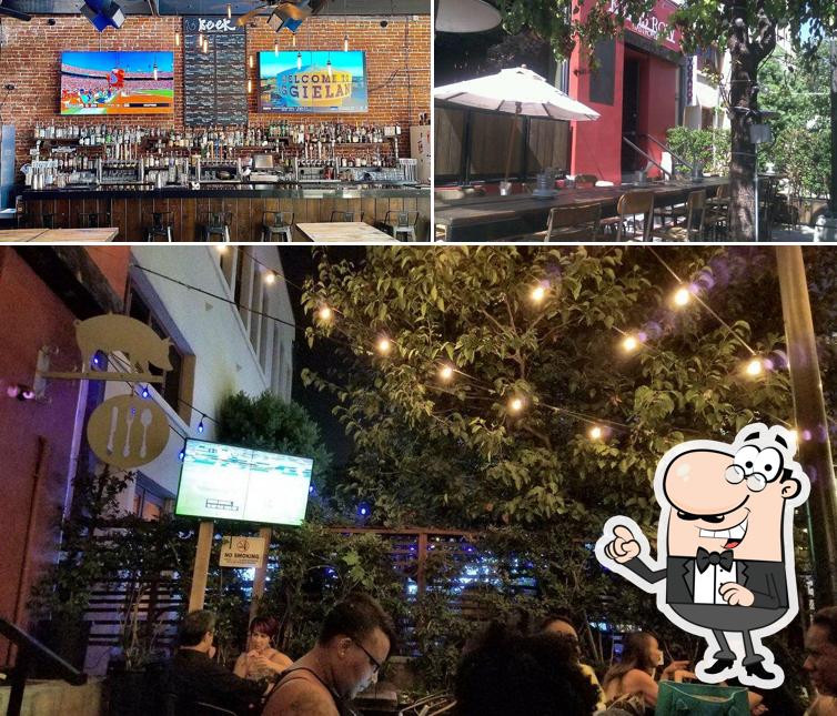 Kings Row Gastropub, Pasadena - Restaurant menu, prices and reviews