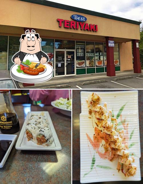 Best Teriyaki & Sushi, Shoreline - Restaurant menu, prices and reviews
