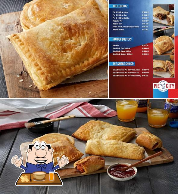 Pie City, Cape Town, Kenilworth Centre - Restaurant menu