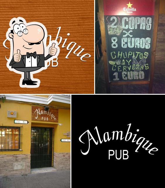 Alambique Pub, C. Betis, 56b in Seville - Restaurant reviews