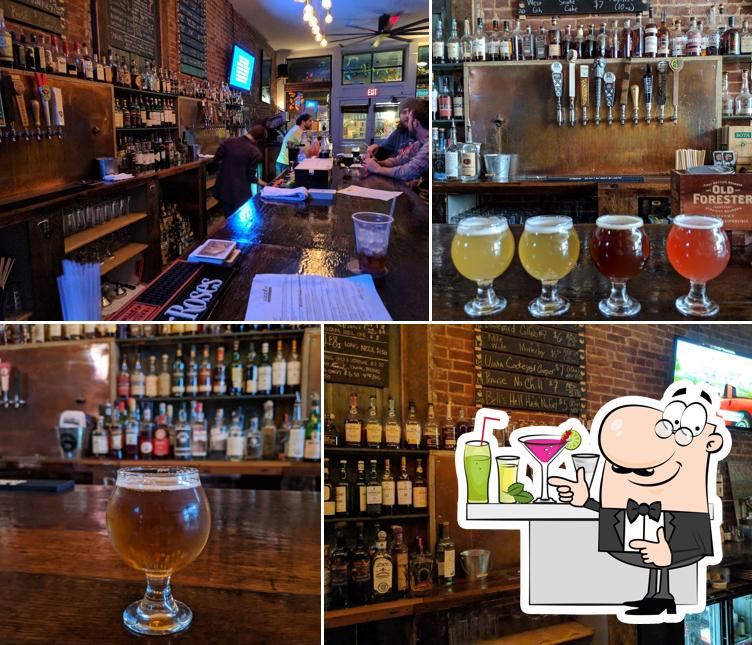 Arcadium Bar in Lexington - Restaurant menu and reviews