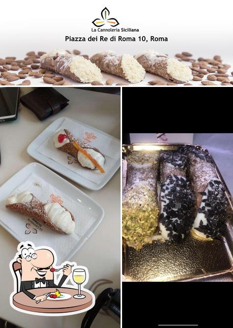 La Cannoleria Siciliana cafe, Rome, Piazza Dei Re di Roma 10 ...