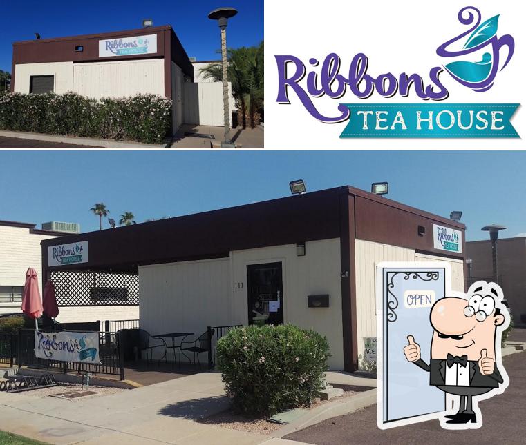 Ribbons Tea House in Litchfield Park - Restaurant menu and reviews
