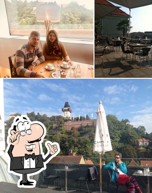 Terrazza cafe, Graz