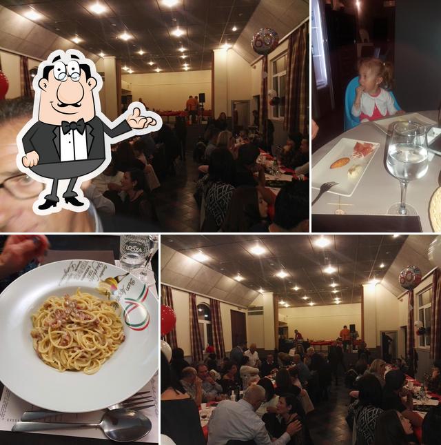 Casa Bruno, Fleurus - menu et avis du restaurant italien