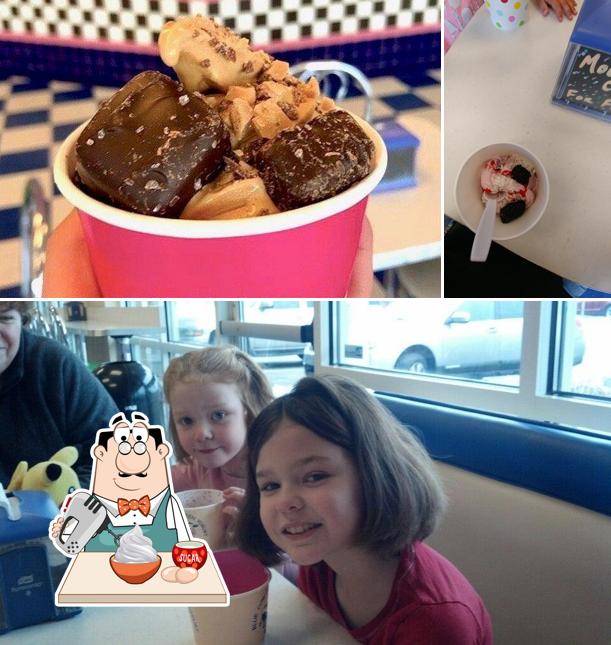 Blue Cow Frozen Yogurt in Boise - Restaurant menu and reviews