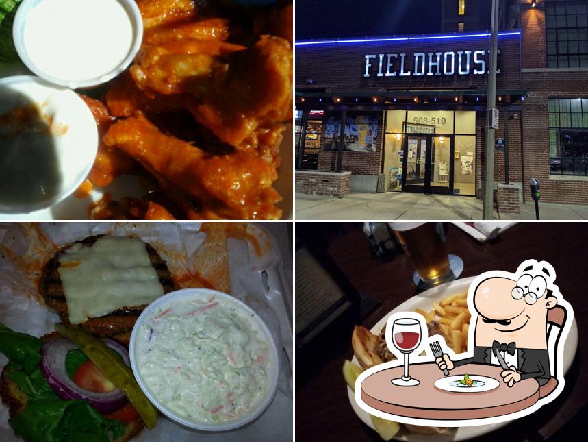 FIELDHOUSE Pub and Grill, St. Louis - Restaurant menu, prices and reviews