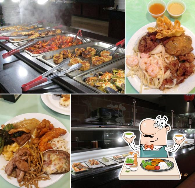 Hibachi Grill and Supreme Buffet, Daytona Beach - Restaurant menu ...