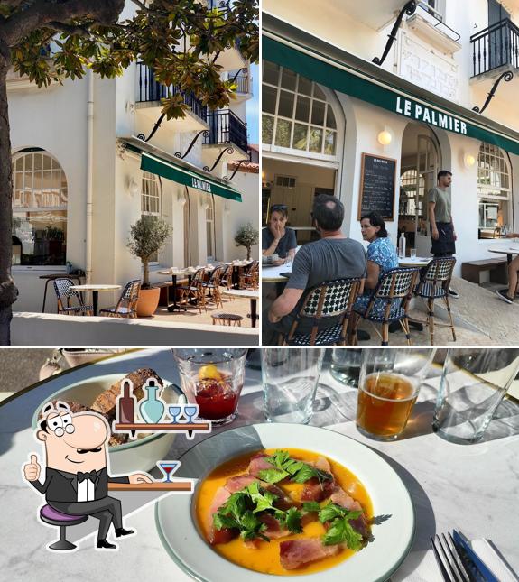 Le Palmier, Hendaye - Menu du restaurant, prix et avis