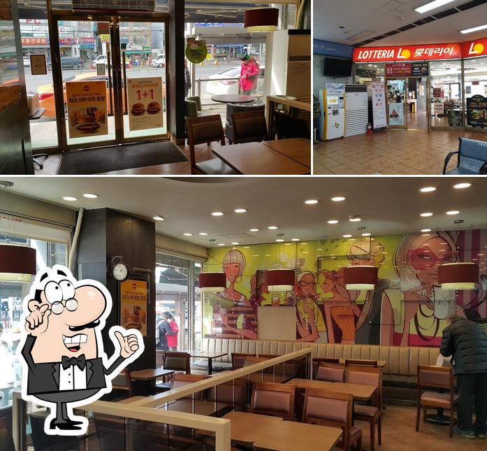Lotteria restaurant, Yongin-si, 23-1 Gimnyangjang-dong - Restaurant reviews