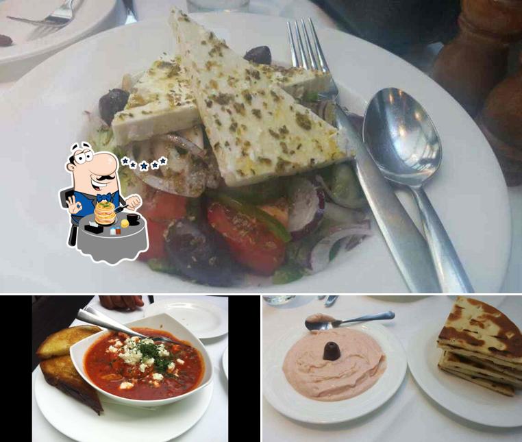 Medusa Greek Taverna in Sydney - Greek restaurant menu and reviews