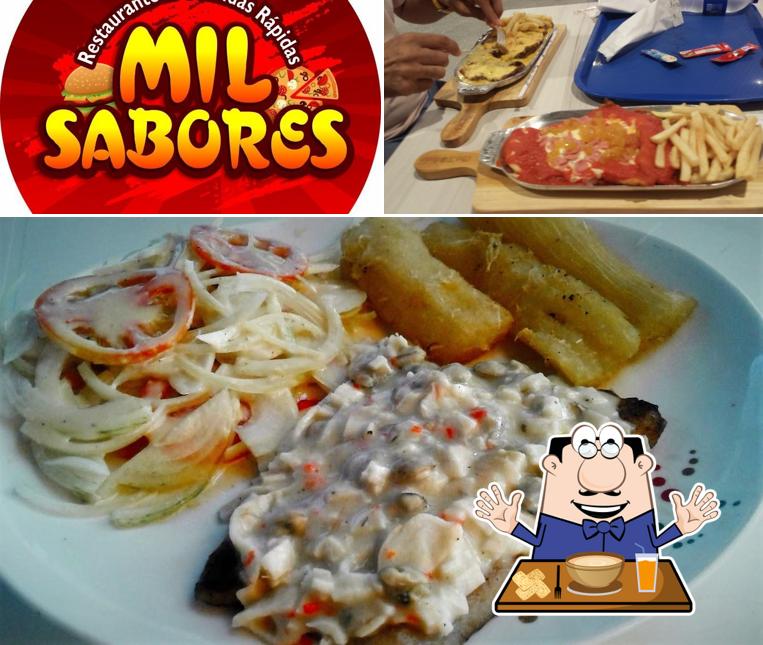 Mil SaboreS Restaurante, Barranquilla - Menú del restaurante, precios y ...
