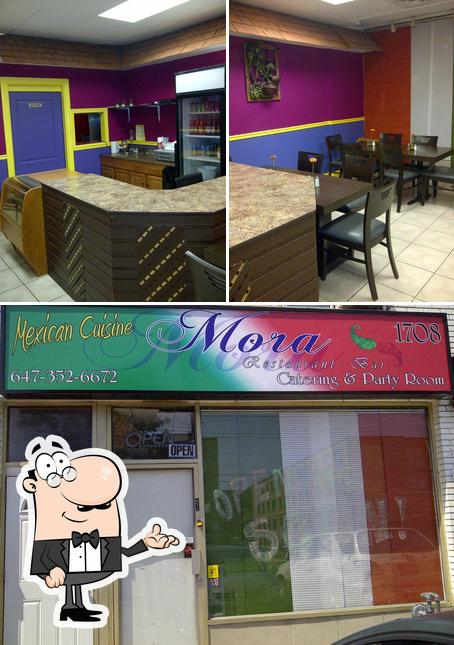 Mora Restaurant-Bar in Toronto