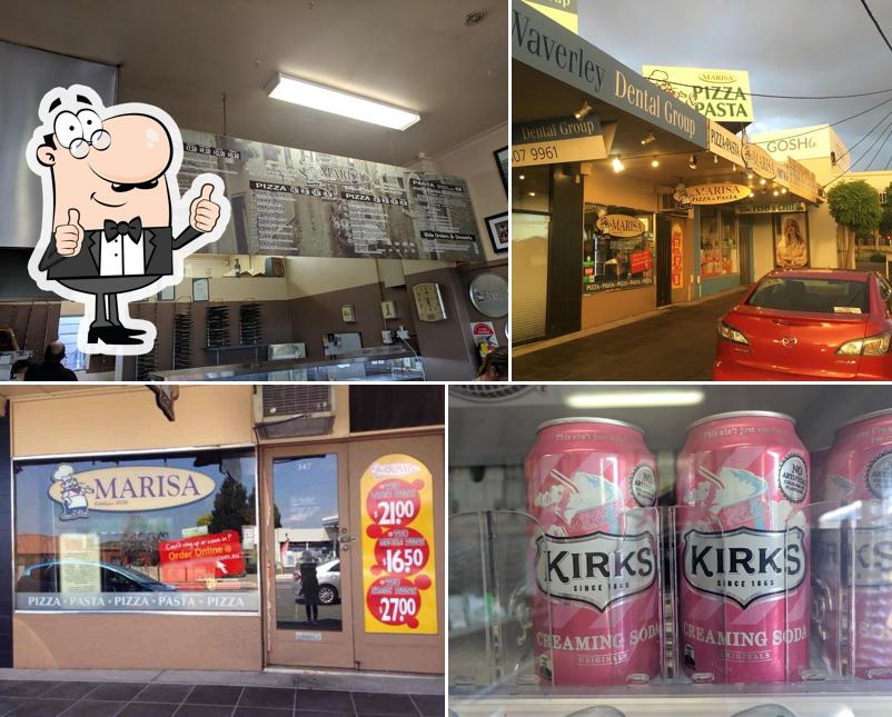 Marisa Pizza & Pasta, Mount Waverley - Restaurant menu, prices and reviews