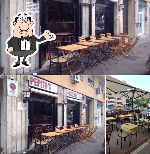 Pepito's pizzeria, Rome - Restaurant menu and reviews