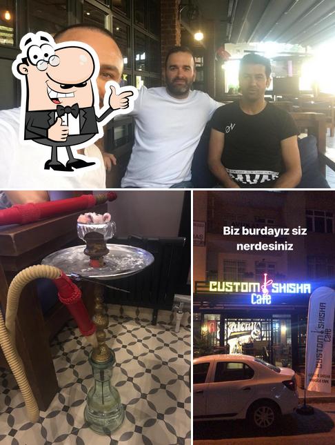 Custom Shisha Nargile Cafe, Istanbul - Restaurant reviews