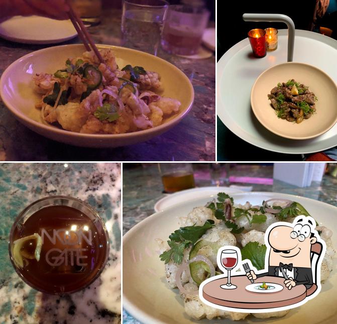 Moongate Lounge in San Francisco - Restaurant menu and reviews